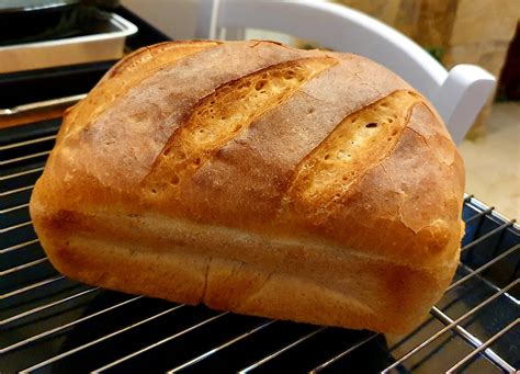 Slow Rise Durum Wheat Bread Pietru Furnar
