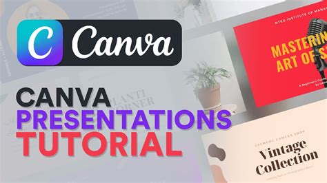 How To Make A Presentation In Canva Pro Tips