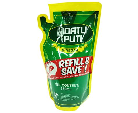 Datu Puti Vinegar 350mL