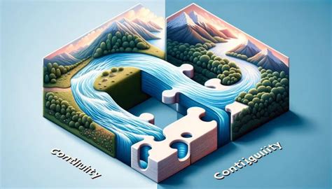 textribe on linkedin difference between contiguous or continuous