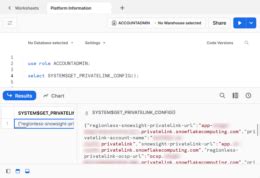 Configure Azure Private Link Connectivity With Snowflake InterWorks