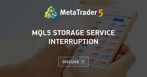 Mql5 Storage Service Interruption Indices General Mql5
