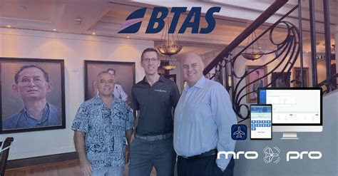 Welcome Btas Thailands New Smart Mro Mro Pro