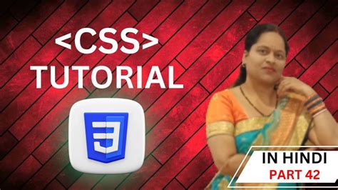 Positioned Element In Css Youtube