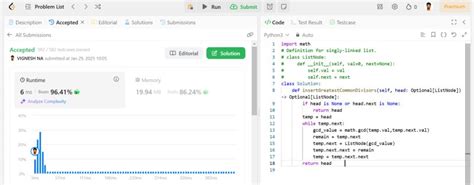 Leetcode Dsa Linkedlist Python Codingchallenge Leetcode75 30daysofdsa