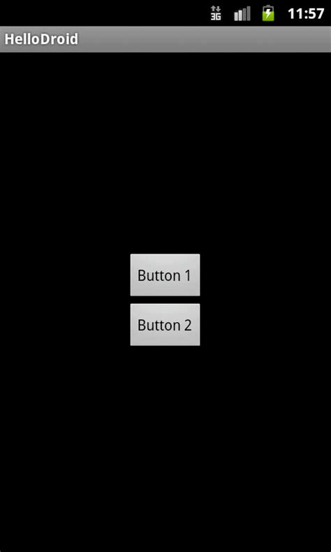 Android Align Button To The Bottom Of Screen Stack Overflow