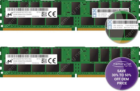 Micron Server Memory - Micron Original Modules @Memory.NET
