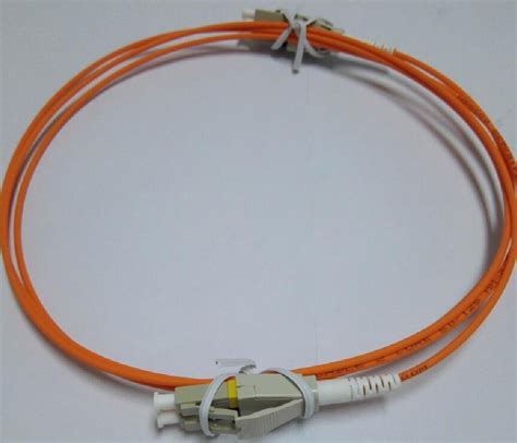 LC LC Uniboot Multimode Duplex Fiber Optic Patch Cord China Patch Cord And Connector