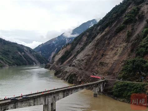 通了95泸定地震所有受损道路全部打通应急通道 四川在线