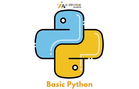 Basic Python Course Zappcode Academy