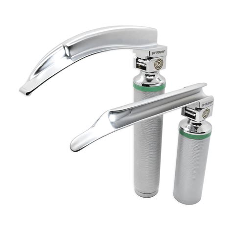 Parts Of Laryngoscope