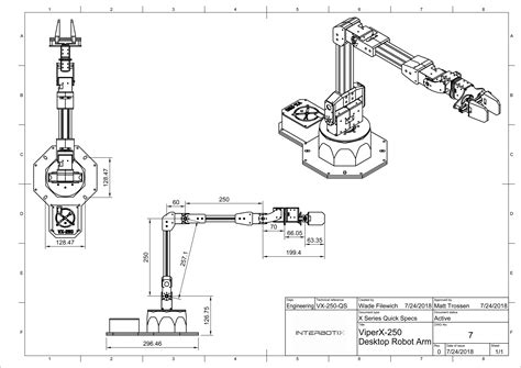 viperx 250 — interbotix x series arms documentation