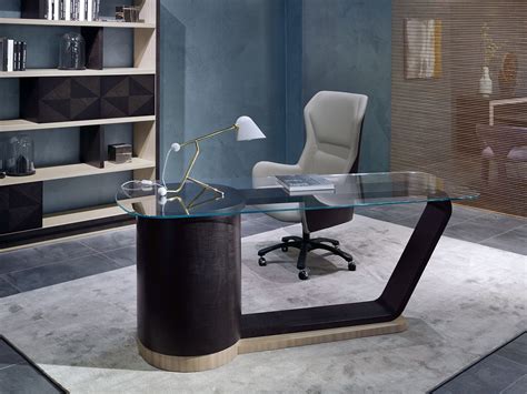 2019 Glass Office Desk 2019 Collection By Carpanelli