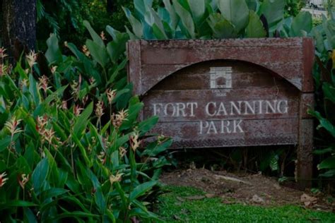 포트 캐닝 공원 여행콘텐츠