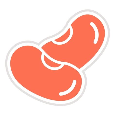 Premium Vector Beans Vector Icon Design Illustration