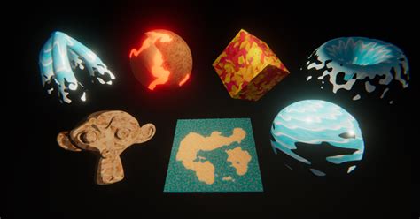 Shader Graph Materials V1 Vfx Shaders Unity Asset Store