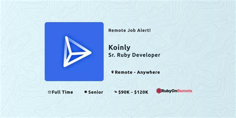 rubyonremote on linkedin ruby on remote remote jobs for ruby developers
