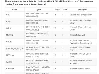 Integrate VBA With Github Desktop Liberation