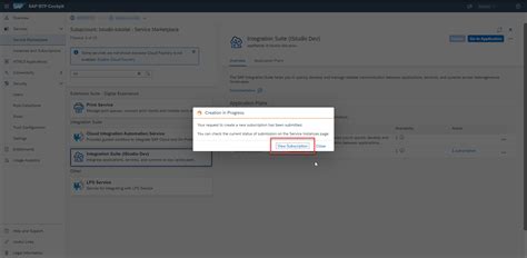Set Up Api Management From Integration Suite Sap Tutorials