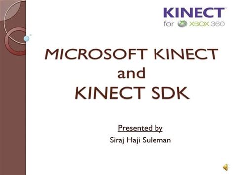 Kinect Ppt