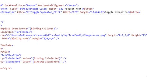 Ligth Knight Treeview En Wpf