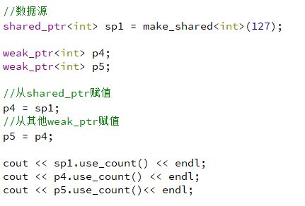 C 智能指针weak ptr怎么使用 大数据 亿速云