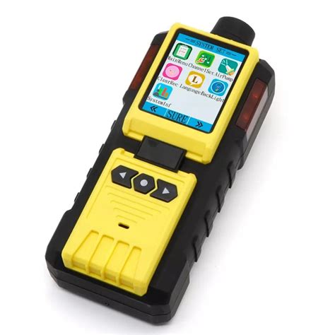 Vtsyiqi Formaldehyde Gas Detector Portable Ch2o Gas Detector With Meas