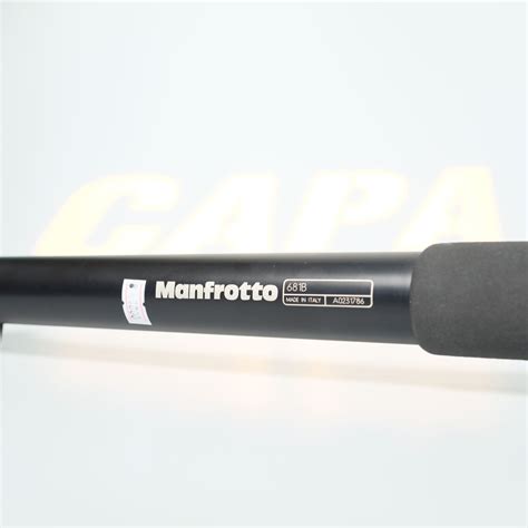 [used] Manfrotto 681b Monopod Capa Dioto