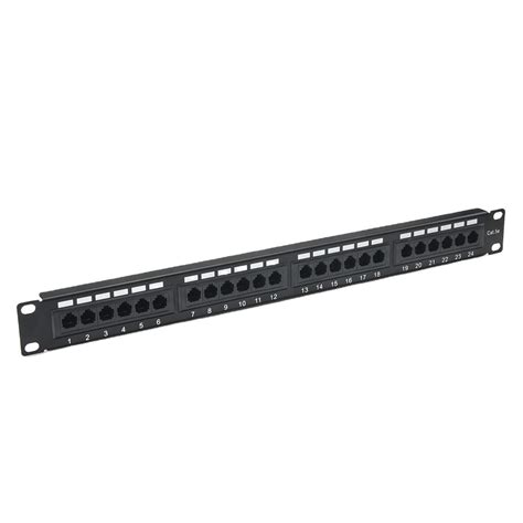 Krone 24 Port Patch Panel Label Template Cadret