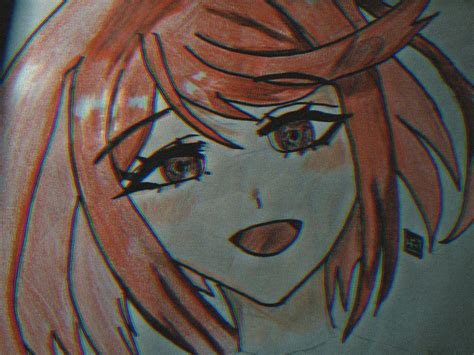 I Made This Drawing Of Pyra R Xenoblade Chronicles