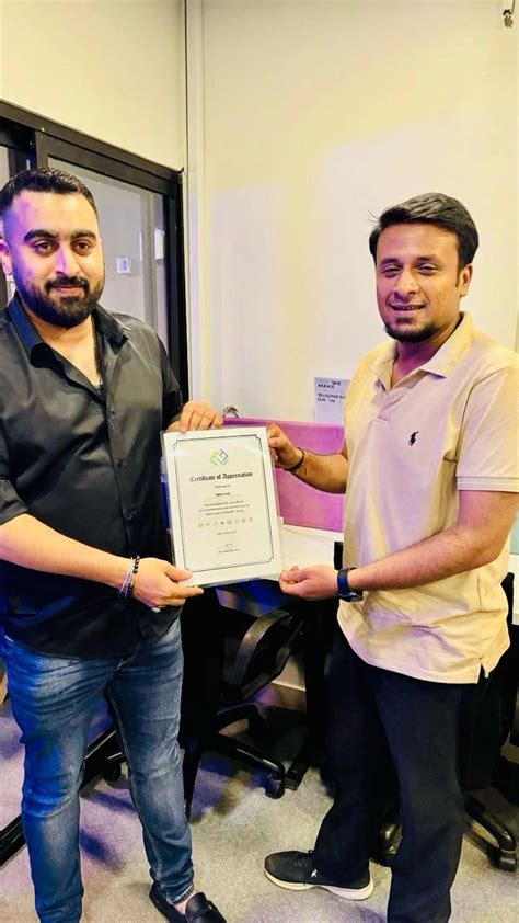 Hadi W On Linkedin Syed Khizer Abbas Rizvi Yet Another Accomplishment Of A Milestone With