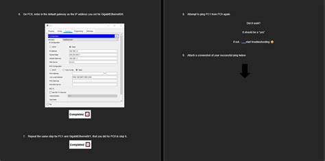 Solved 1 Set Up The Following Topology In Packet