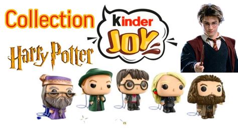 Kinder Joy Harry Potter ОГЛЯД НА НОВУ КОЛЕКЦІЮ КІНДЕР ДЖОЙ КРУТА КОЛЕКЦІЯ ГАРРІ ПОТТЕРА