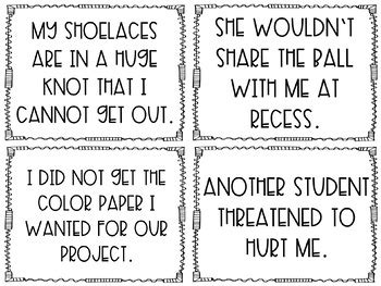 Big Problem Vs Small Problem By Allie Third Grade Parade TpT