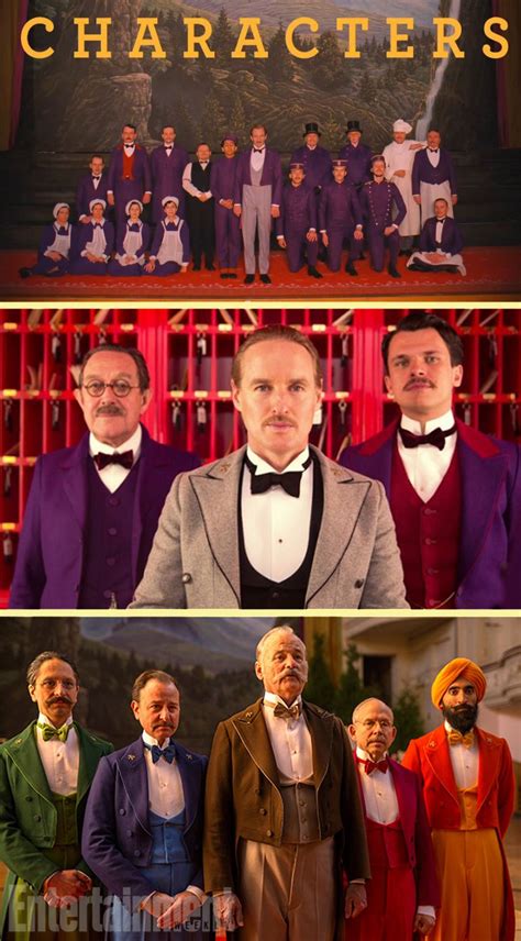 Grand Budapest Hotel Uniforms Costume Designer Milena Canonero