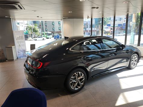 쏘나타 메기타 23년식 바이오필릭블루펄 직찍 자동차 에펨코리아