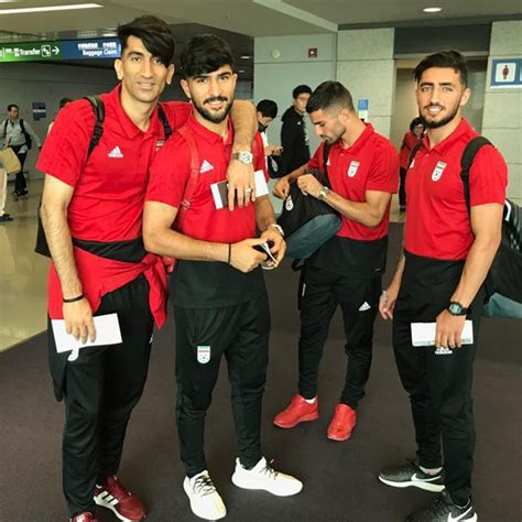 دیدار اعضای تیم ملی با رئیس جمهور فوتبال باز