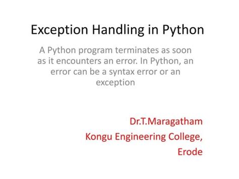 Meaning Of Dictionary In Python Language Ppt