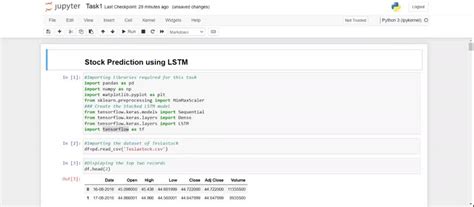 Video Ayushi Sahu On Linkedin Bharatintern Datascience Task1 Lstm