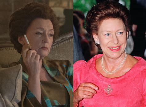 Comparing The Crowns Cast To Their Royal Counterparts