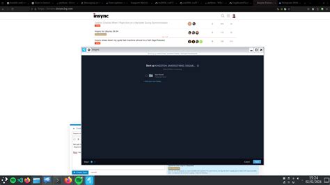 Insync In Formatted Machine Insync Forums