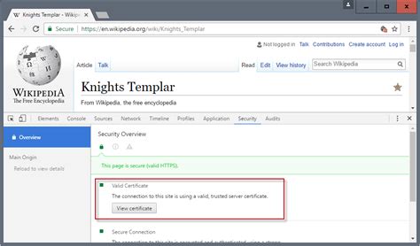 How To Display Certificate Details In Chrome Ghacks Tech News