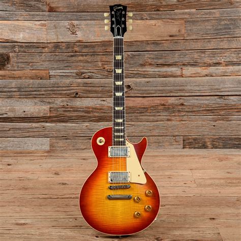 Gibson Custom 1959 Les Paul Standard Reissue Factory Burst 2019