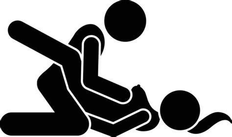 Minimalistic Vector Illustration Gay Sex Pose Stock Vector By ©leremy