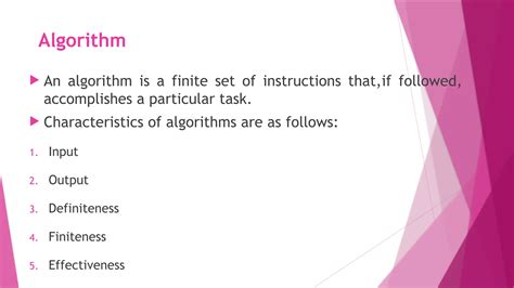Introduction Characteristics Pseudocodepptx