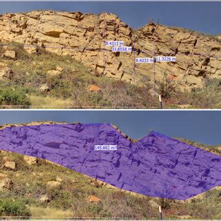Length And Area Calculations From Point Cloud Data Download Scientific Diagram