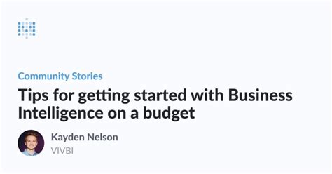 Metabase On Linkedin Happy Monday ☕ Just Getting Started With Bi Read These Tips Shared By