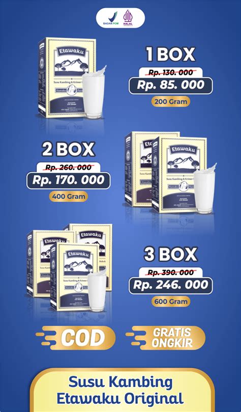 Ini Manfaat Etawaku Platinum