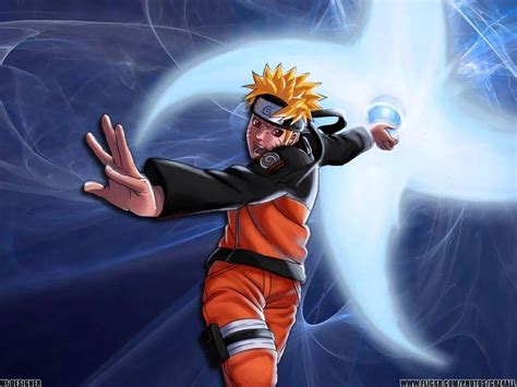 Naruto Uzumaki Shippuden Rasen Shuriken