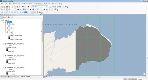 Keeping Your Feet Dry With Mosaic Datasets The Gis Blog